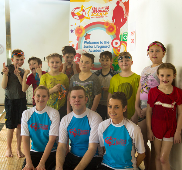 Youngsters Show Off Their Lifesaving Skills for STA’s New Junior ...