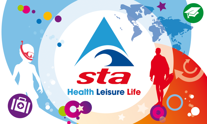 New Logo with Reflective Meaning – STA.co.uk