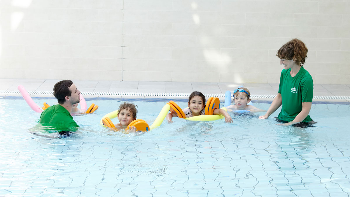 First Year Partnership Between GLL and STA Boosts Swim Teacher Numbers ...