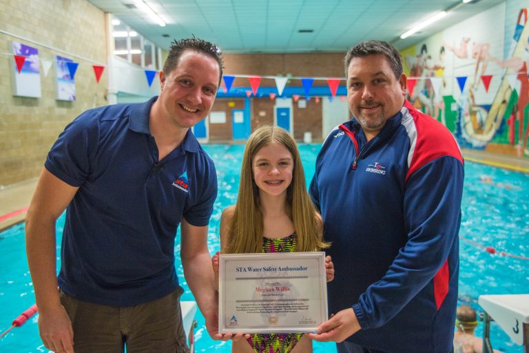 Cwmbran Schoolgirl Becomes STA’s Youngest Water Safety Ambassador – STA ...