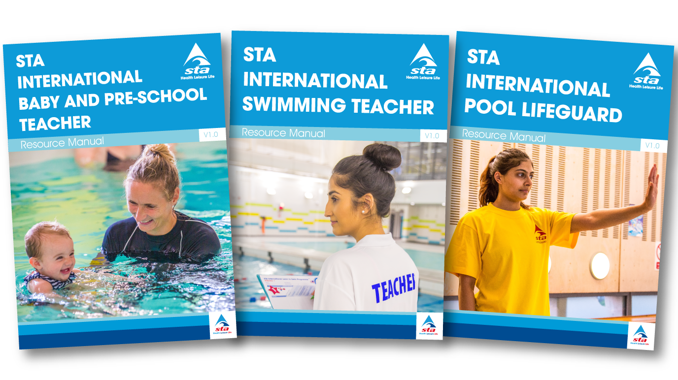 New International Courses for Swimming Teachers & Pool Lifeguards – STA ...