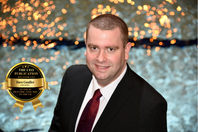 Dave Candler Named as One of the UK’s “Top 20 Dynamic CEOs of 2021 ...