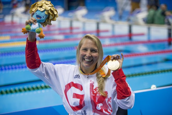 Paralympic Gold Medallist Champions ‘Swim To The Beat’ – STA.co.uk