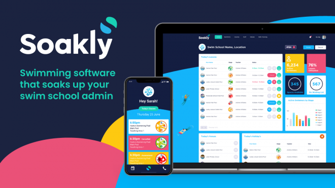 Swim Schools can SOAK UP the Benefits from a new STA Software Partnership – STA.co.uk