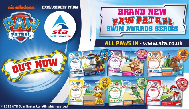 PAW PATROL® Swimming Awards Now Available! – STA.co.uk