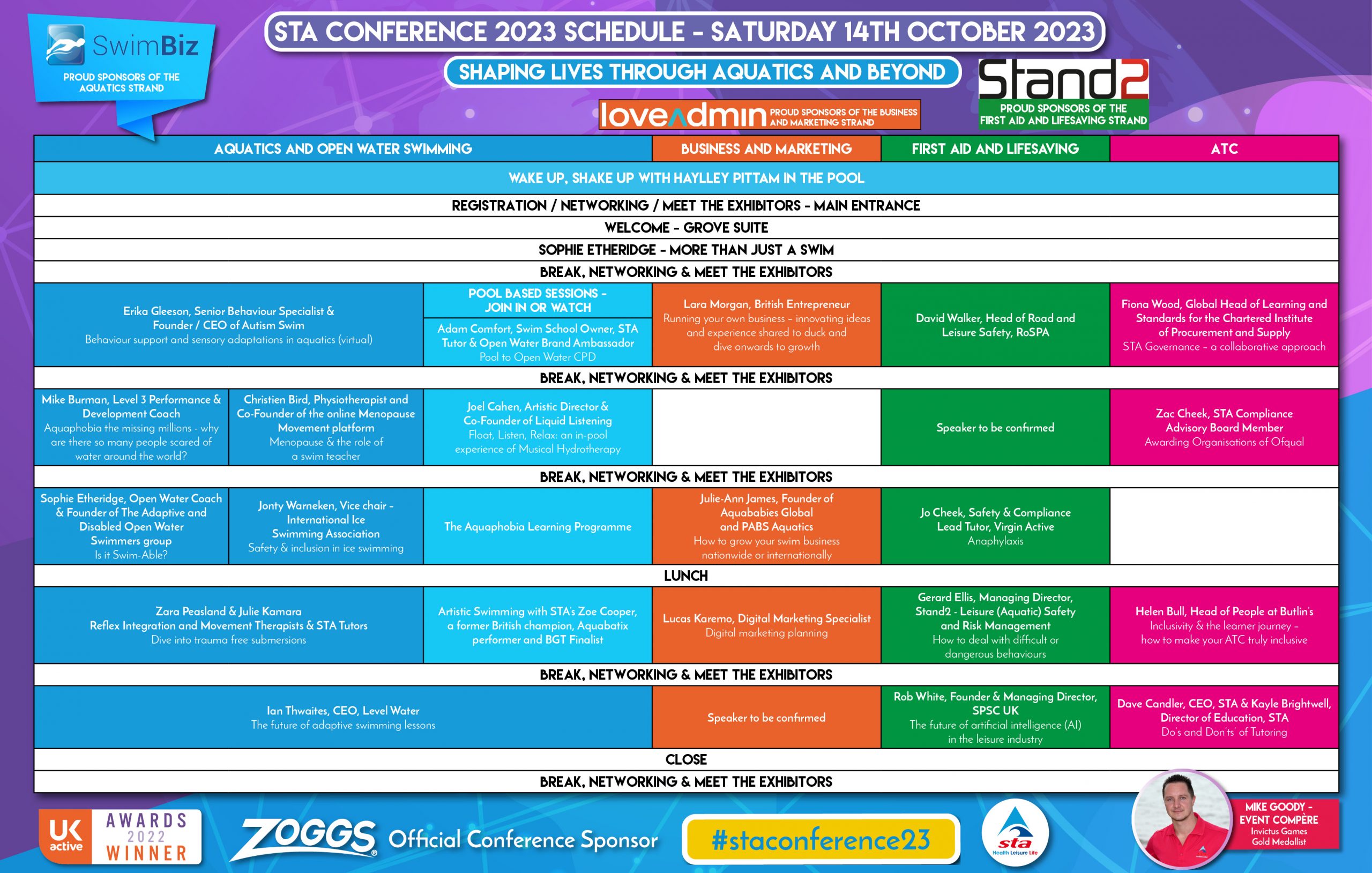 Announcing this Year’s Conference Speakers… – STA.co.uk