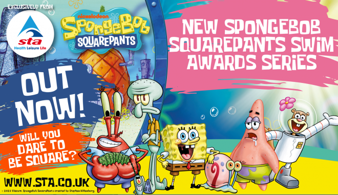 AYE-AYE CAPTAIN! STA Goes Live with New SpongeBob SquarePants Swim ...
