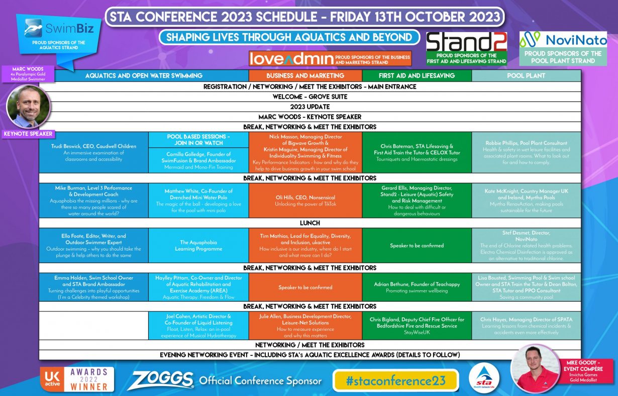 Announcing this Year’s Conference Speakers… – STA.co.uk