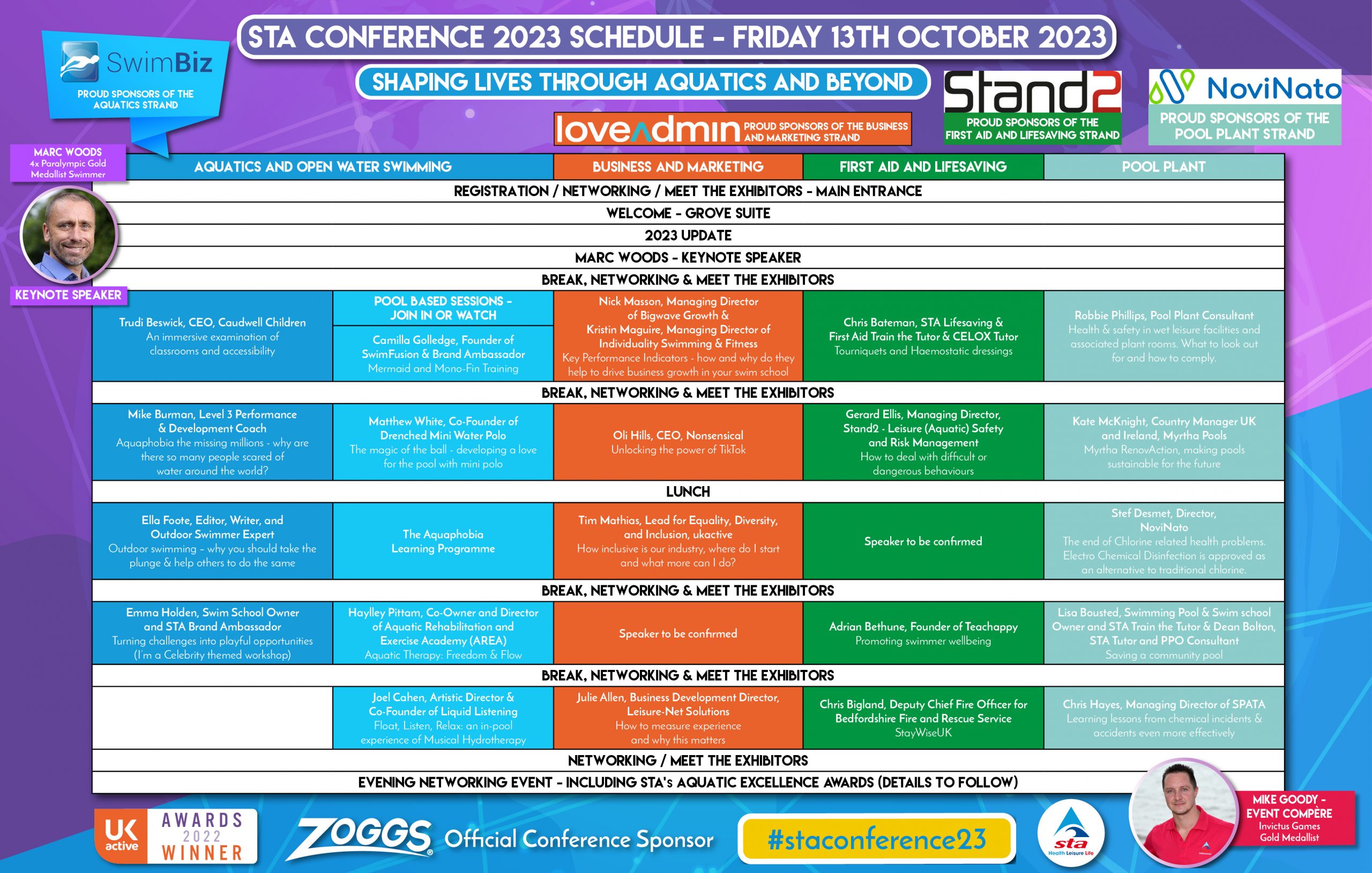 Announcing this Year’s Conference Speakers… – STA.co.uk