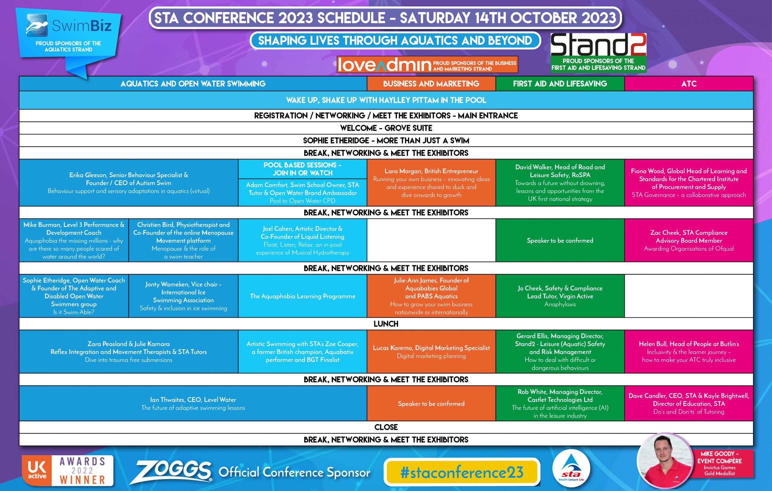 Announcing this Year’s Conference Speakers… – STA.co.uk