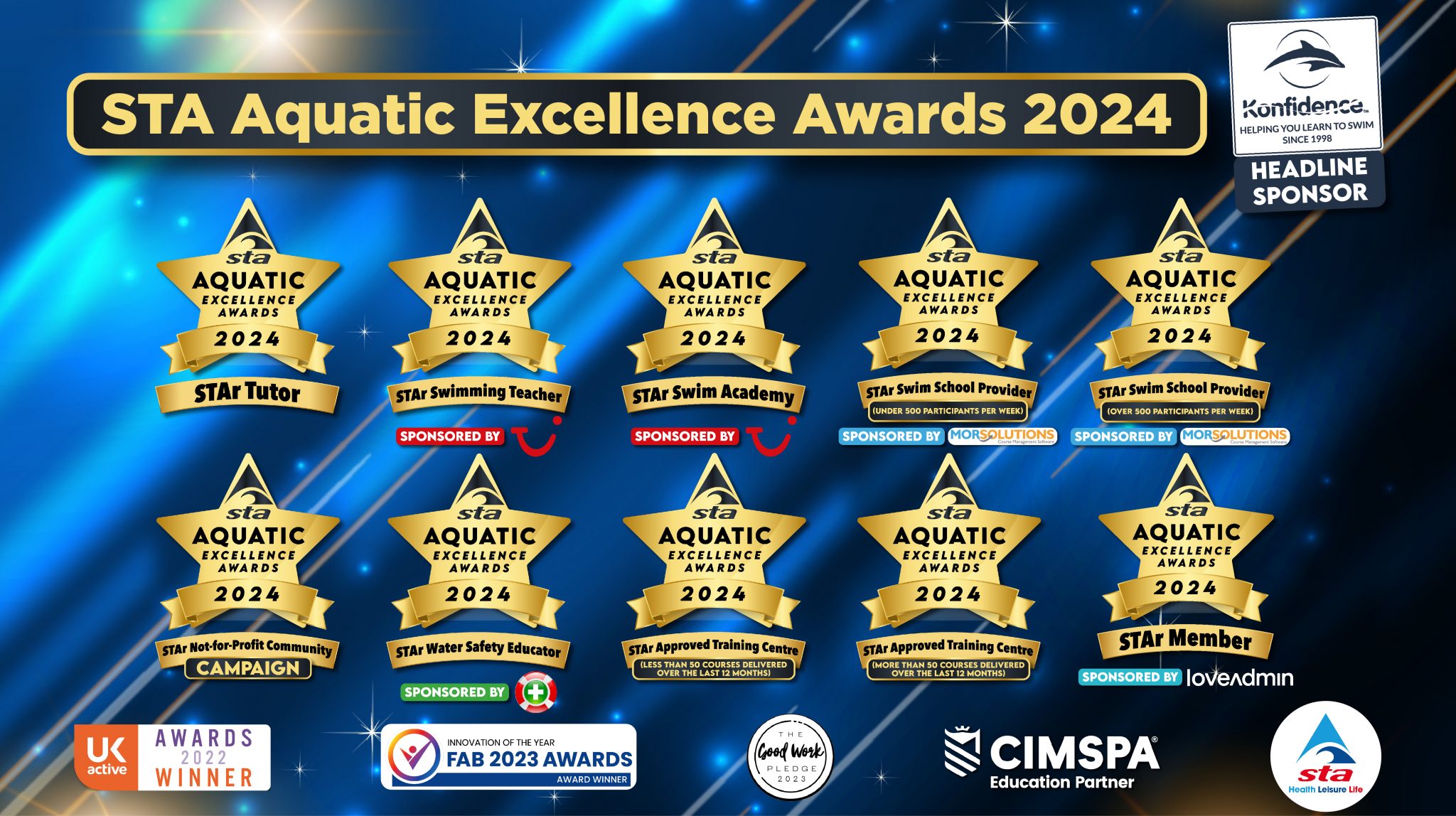 STA Name Aquatic Excellence Award Finalists for 2024 – STA.co.uk