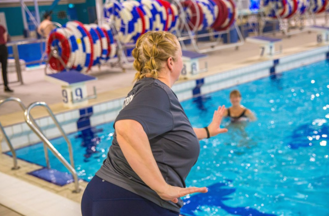 STA get Physical with the Launch of a New Aquacise Qualification – STA ...