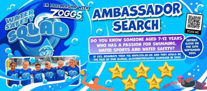 Water Safety Squad 2025 – STA.co.uk