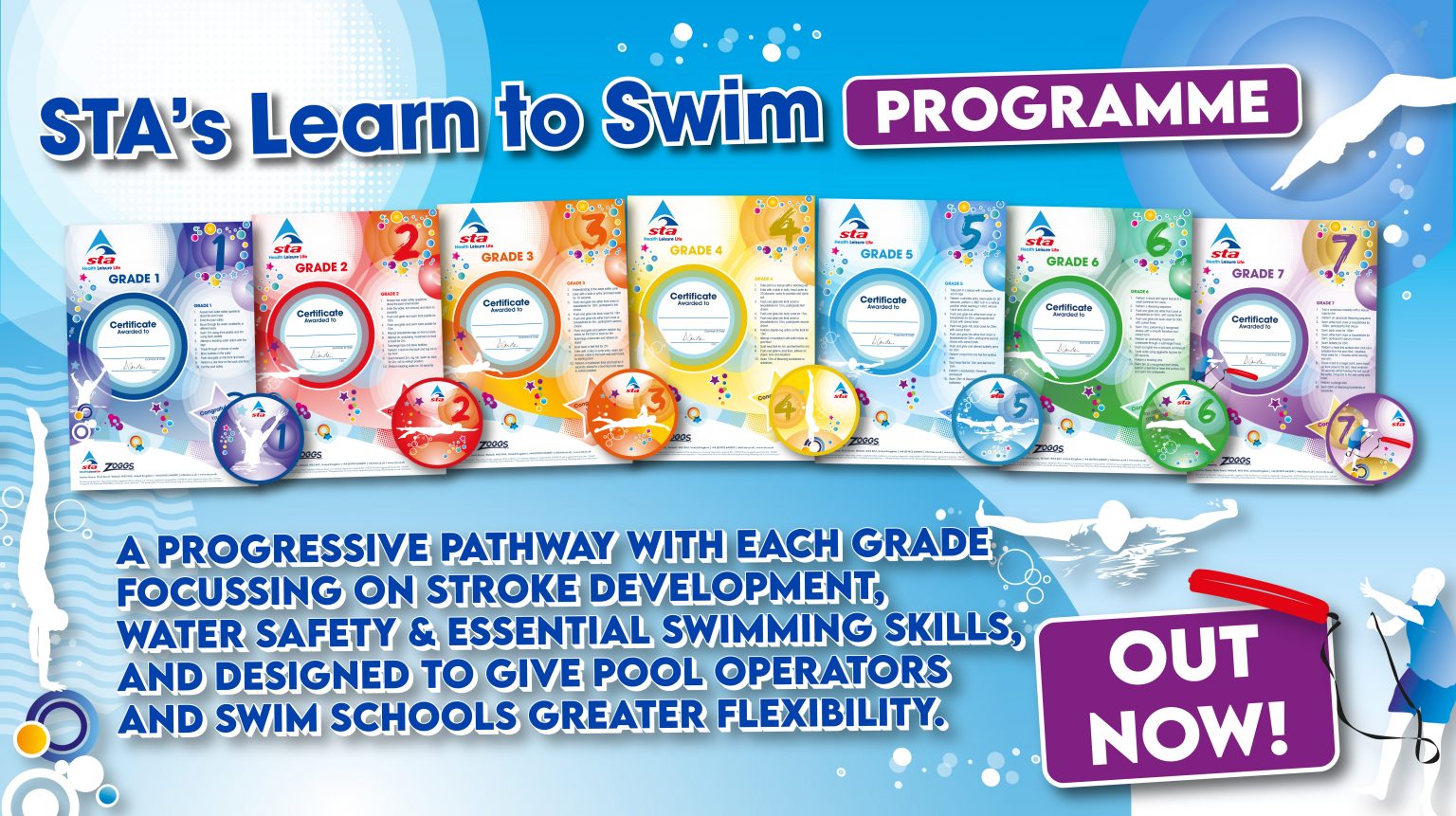 STA Launch New Graded Learn to Swim Programme – STA.co.uk