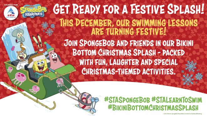 STA and SpongeBob SquarePants Dive into Five! – STA.co.uk
